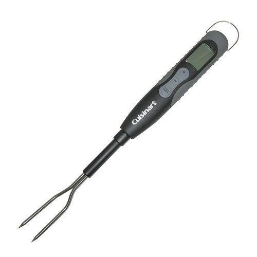 BBQ Temperature Fork - Cuisinart Programmable Thermometer Fork ...