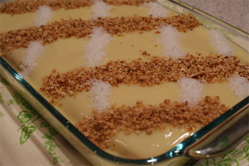 Biscuit Pudding - RecipeDose.com