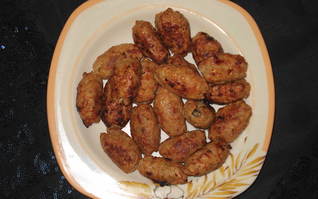 Lebanese Kebab Recipe - RecipeDose.com