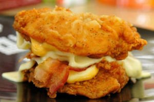 Double Down Sandwich Recipe – KFC Recipes [Copycat] - RecipeDose.com